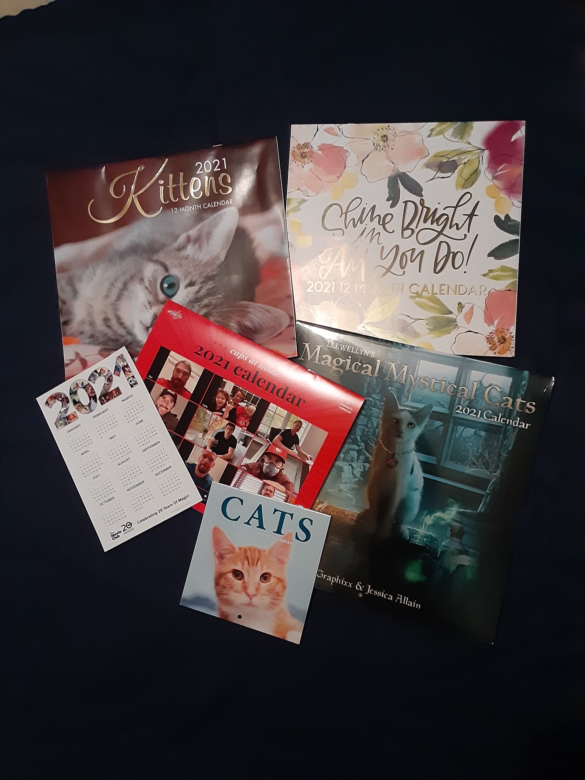 IJ1P: Can You Have Too Many Calendars?