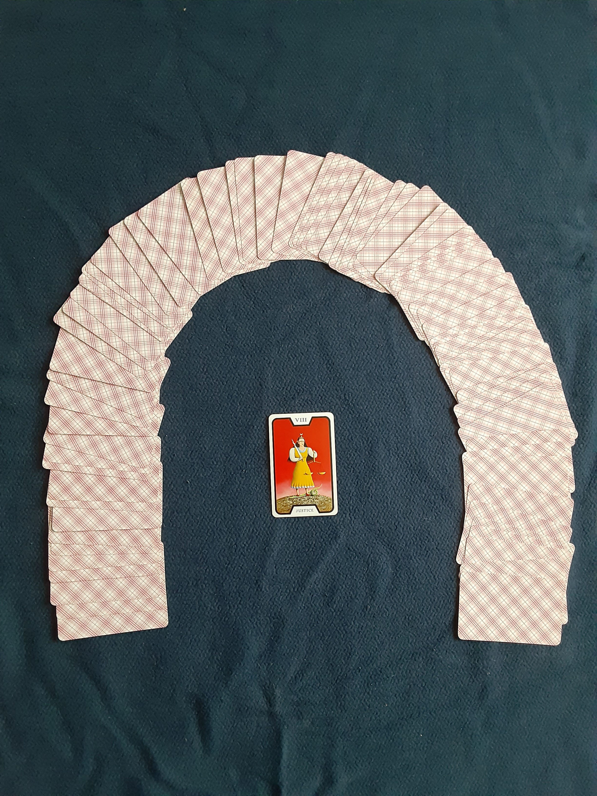 IJ1P: Pulling a Tarot Card